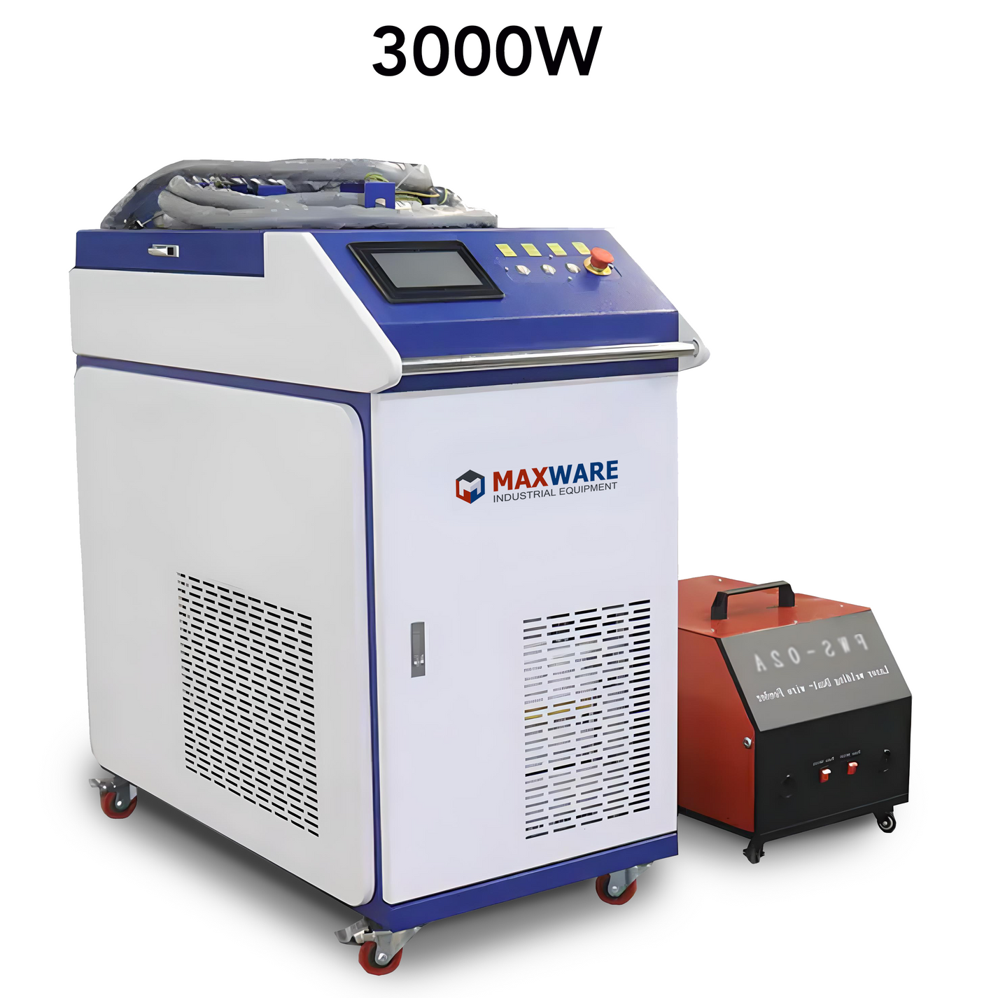 Laser Welder Welding Machine Cutter Cleaner Rust Remover 3000W 4in1 fi ...